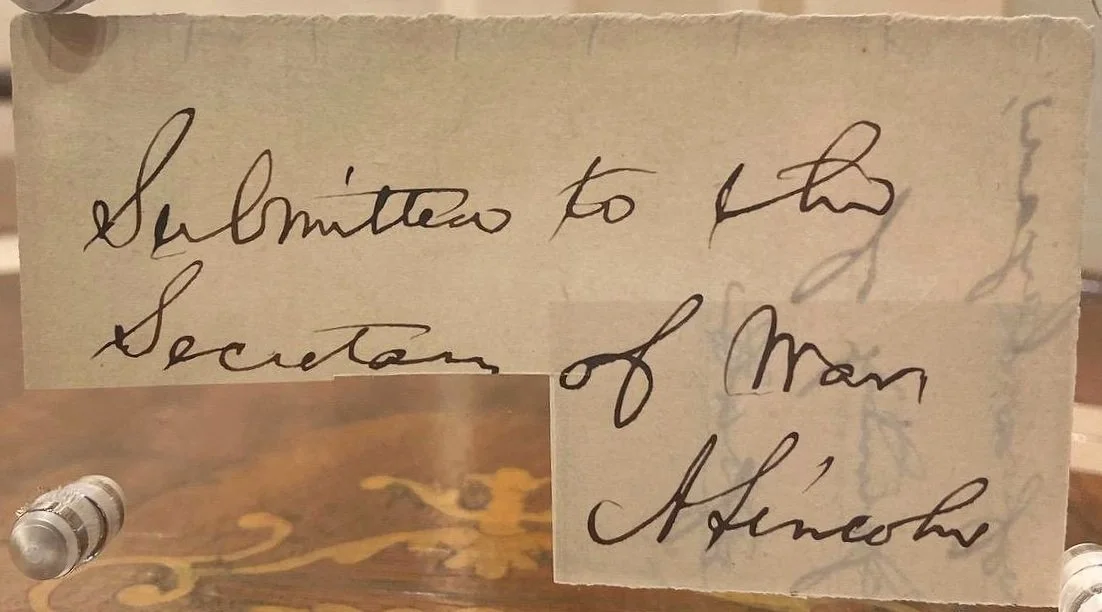 ABRAHAM LINCOLN autograph for sale — American Historical Guild