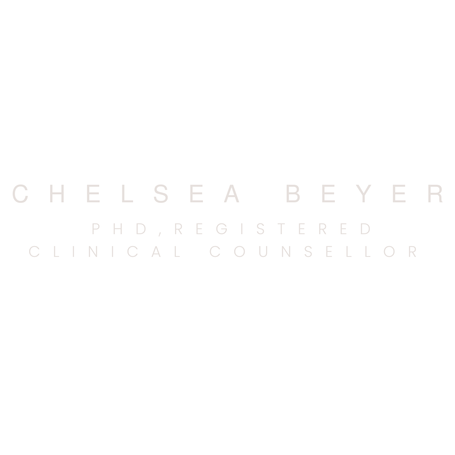 Chelsea Beyer