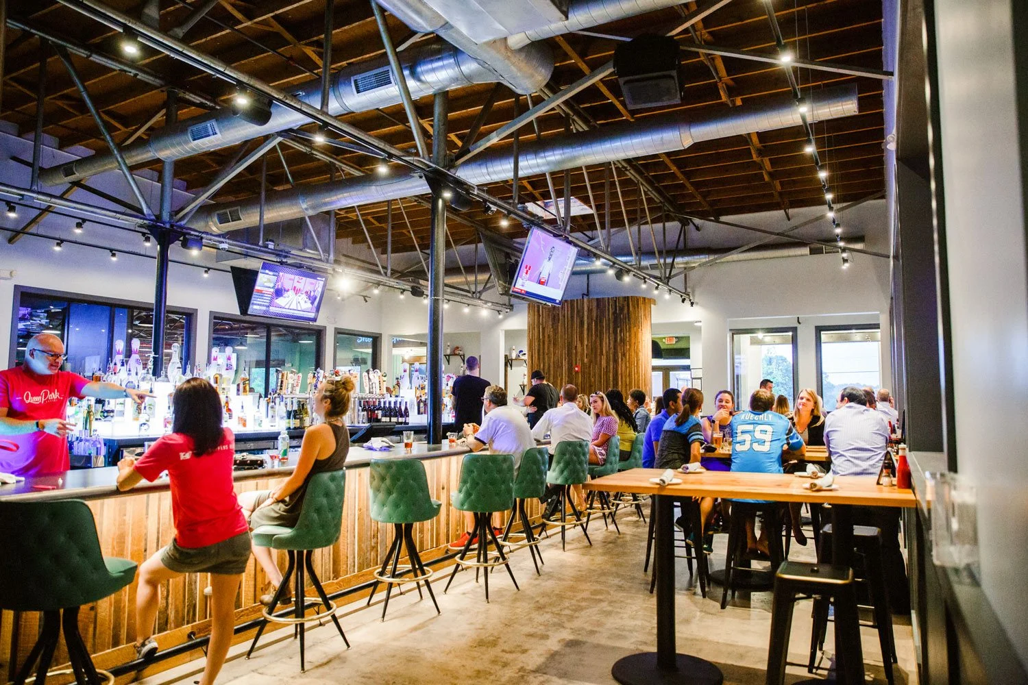 Queen Park Social ― Charlotte's Boutique Social House
