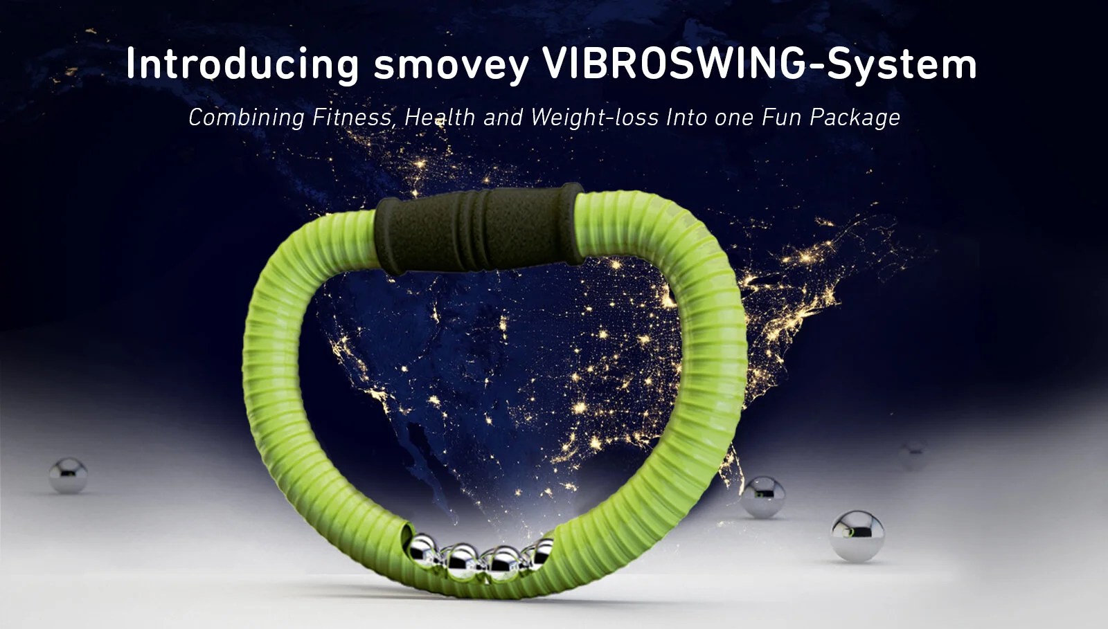 Introducing The ORIGINAL smovey VIBROSWING-System "Combining Fitness ...