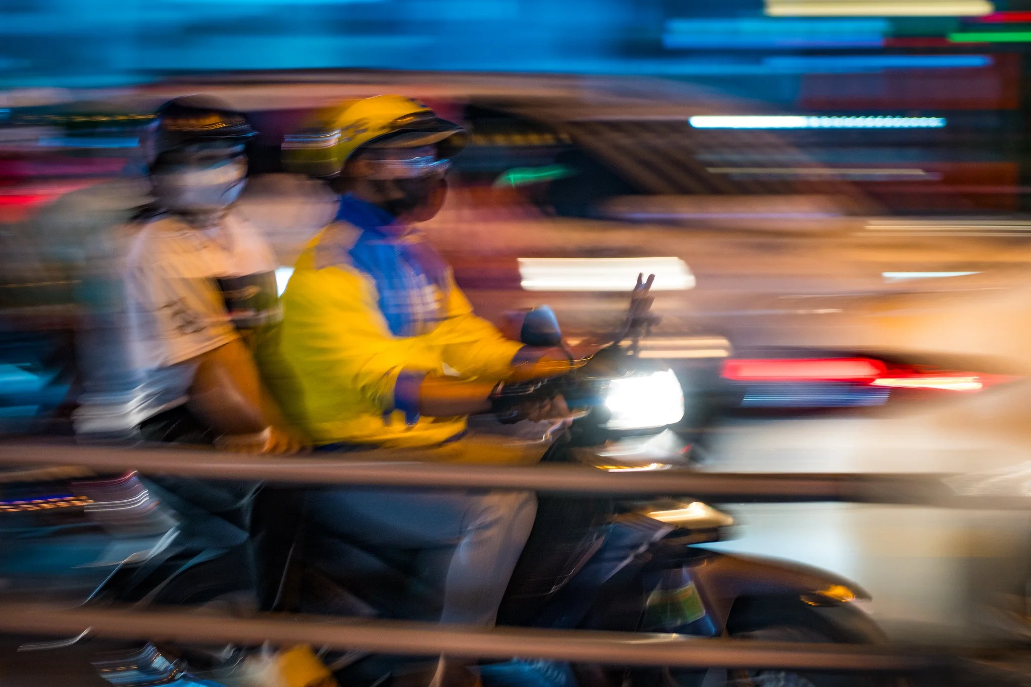 Traffic Jam (a story of the 2025 Myanmar earthquake) — Matthew Crompton