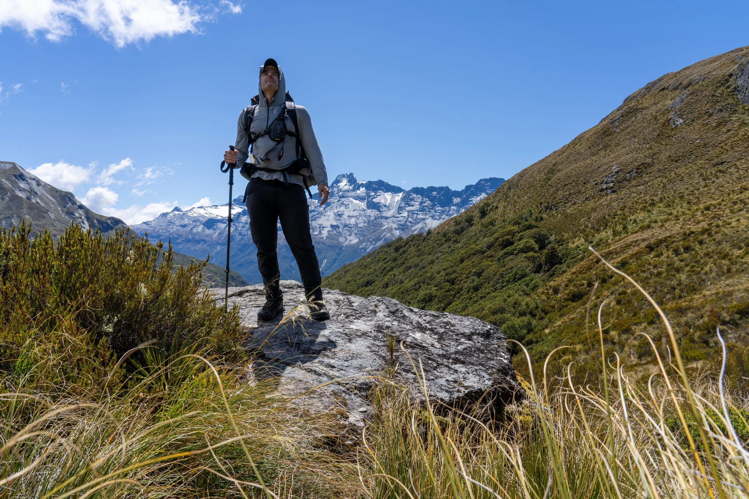 Australia and New Zealand — Matthew Crompton