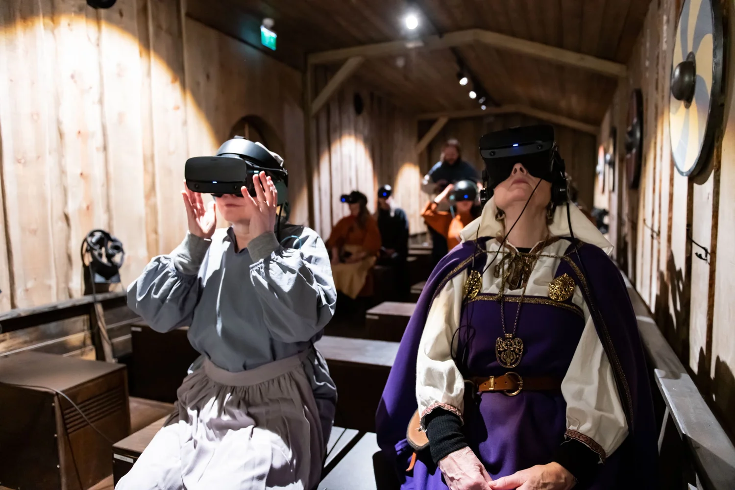 Vikings in VR — flateyjarbok