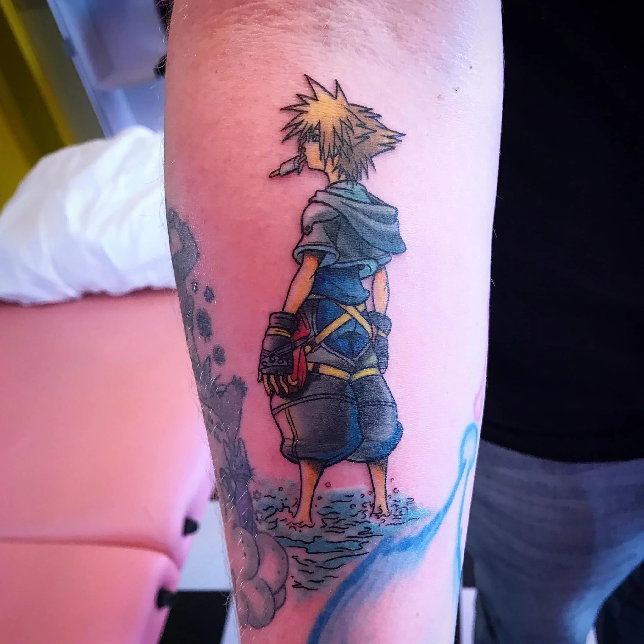 Kingdom Hearts Tattoos Ideas