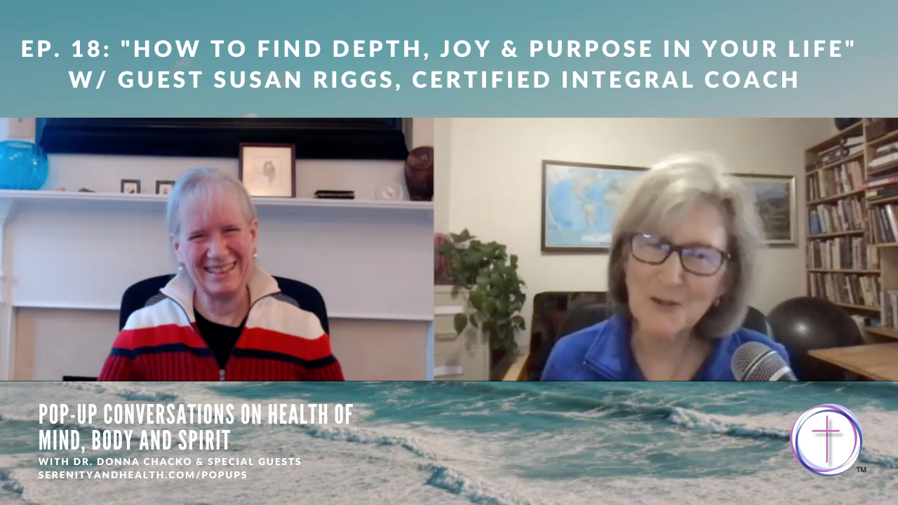 Pop-Up Conversations: Ep. 18: How to Find Depth, Joy & Purpose in Your ...