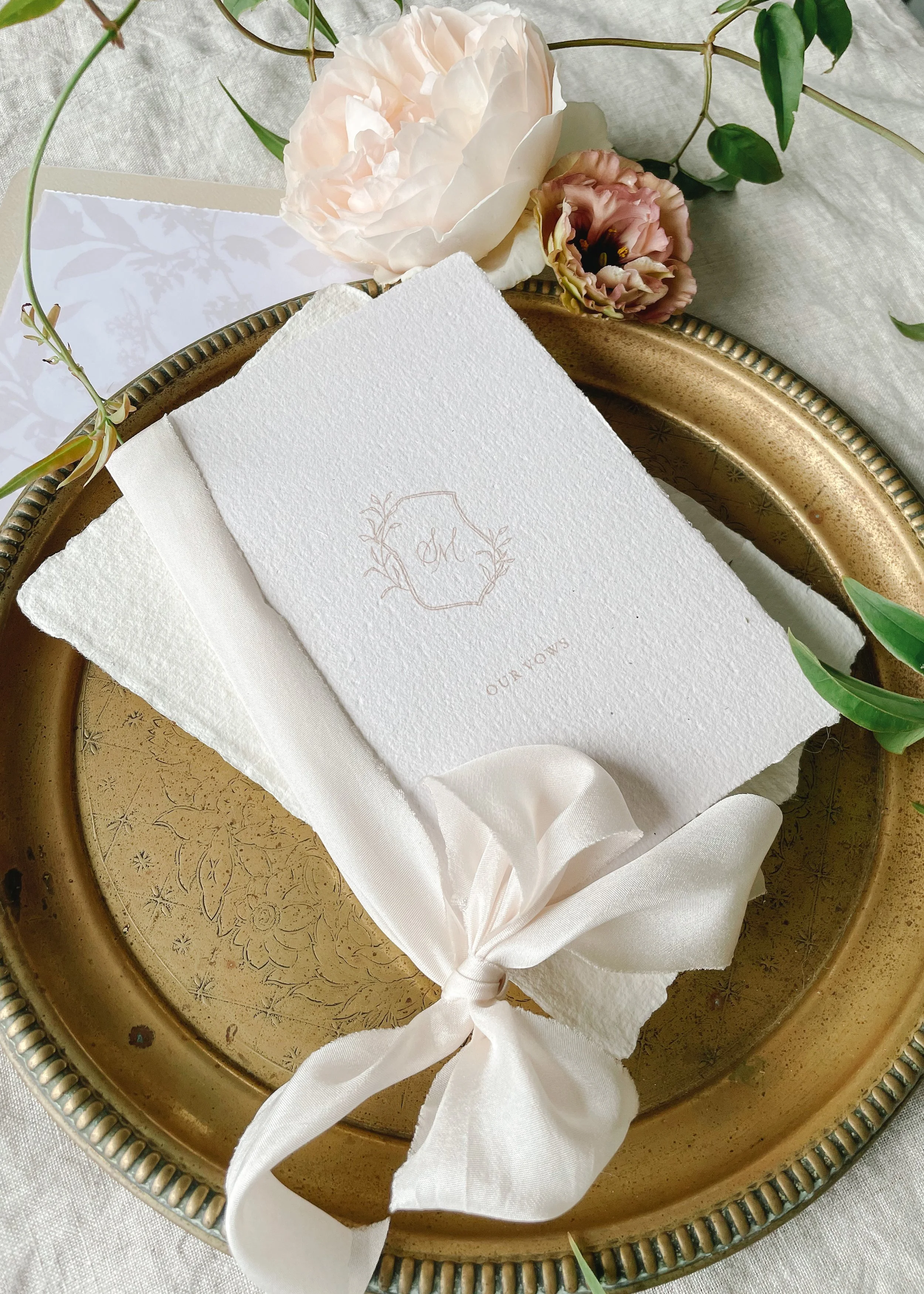 The Ess Letter | Premium Handcrafted Wedding Stationery