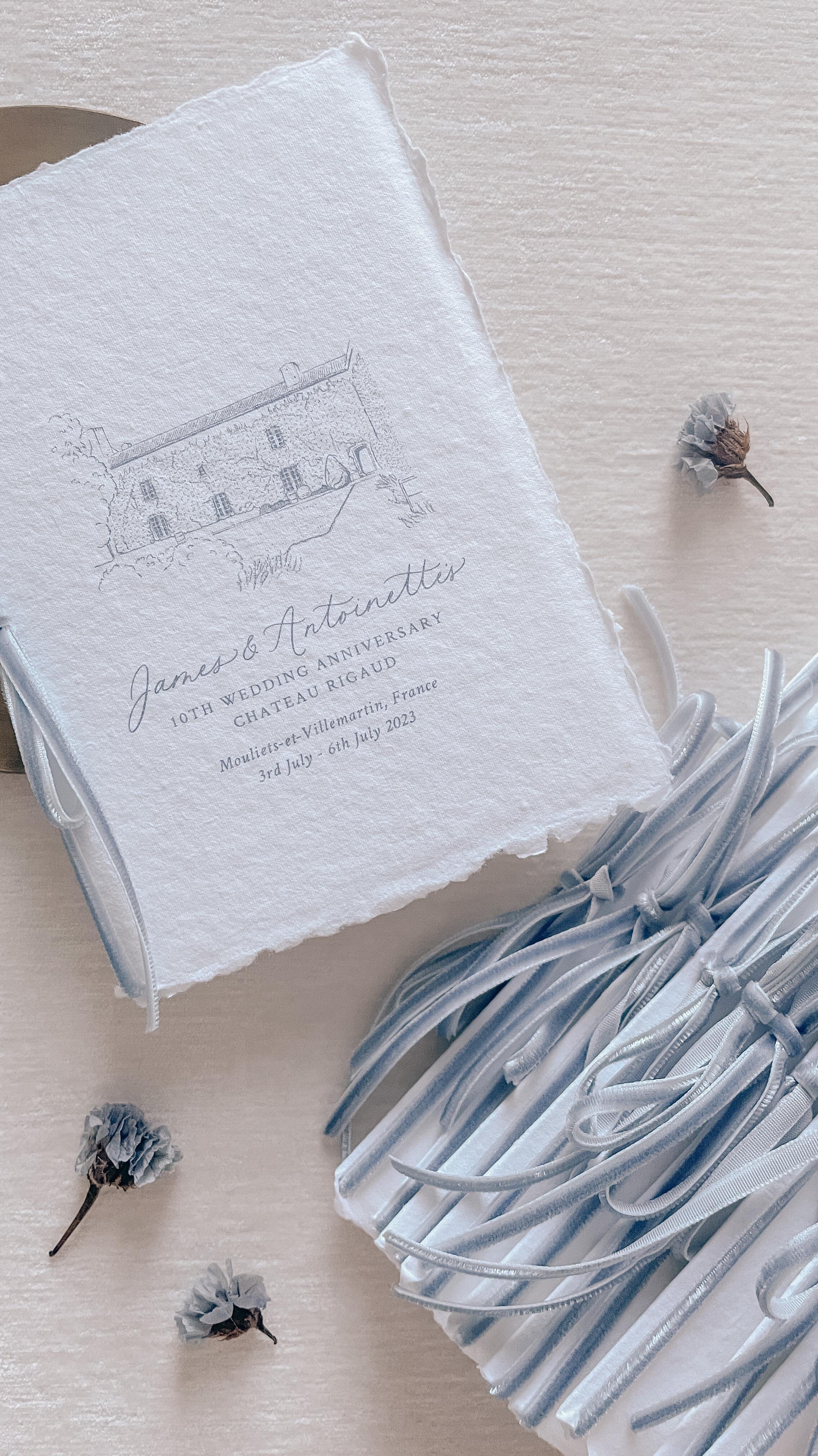 The Ess Letter | Premium Handcrafted Wedding Stationery