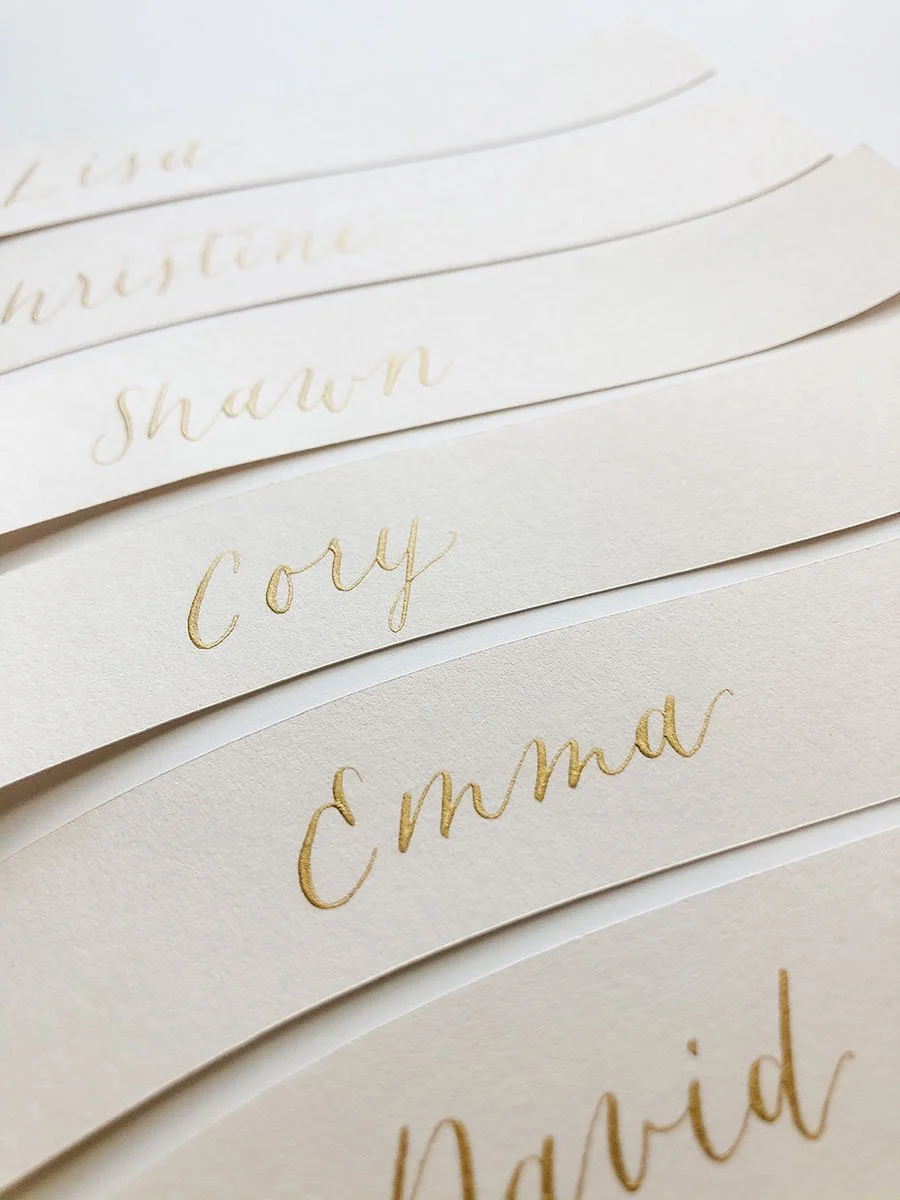 Design Guide - Semi-custom Wedding Invitations | The Ess Letter — The ...