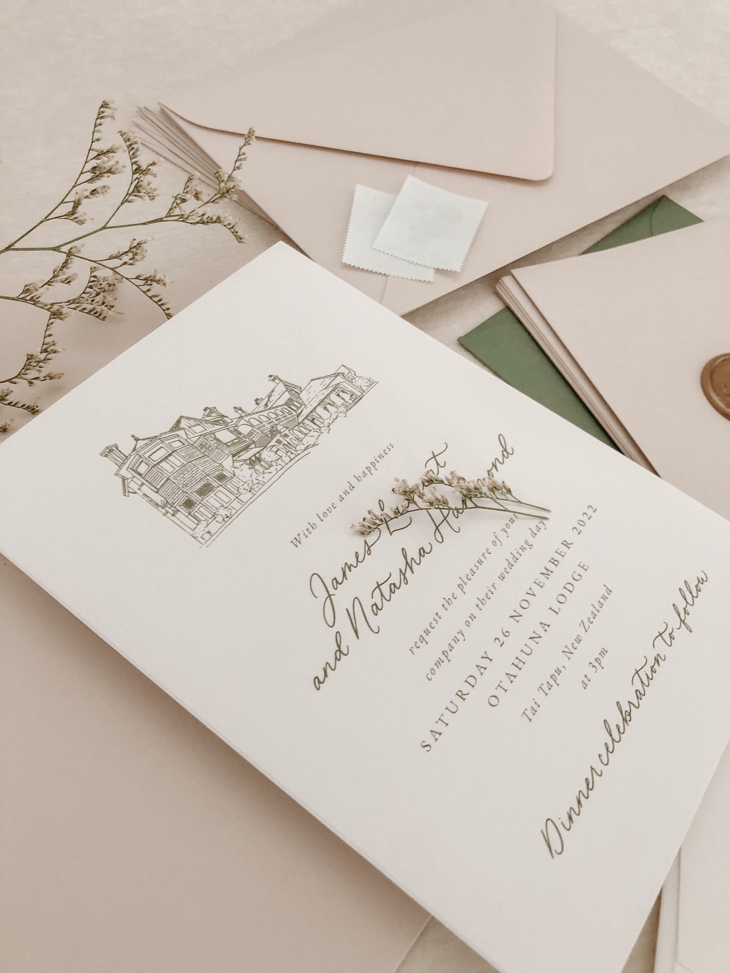 The Ess Letter | Premium Handcrafted Wedding Stationery