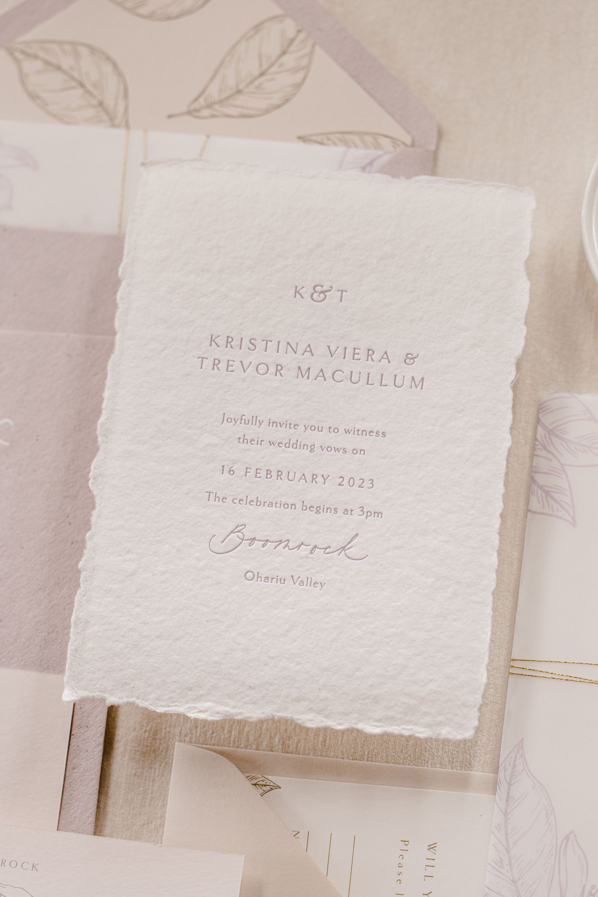 Custom Wedding Invitations – 'Dream & Design' | The Ess Letter — The ...