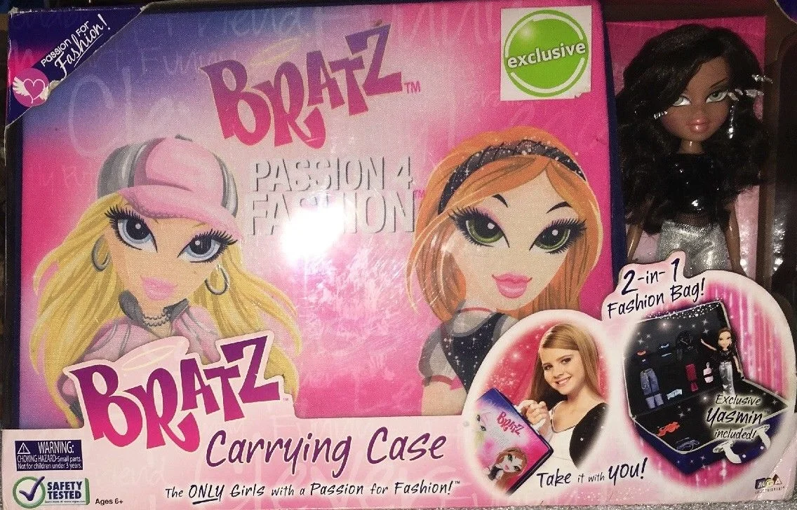 Doll Organizers | Bratz 2008 — LookinBratz.com — A Virtual Bratz Bible!