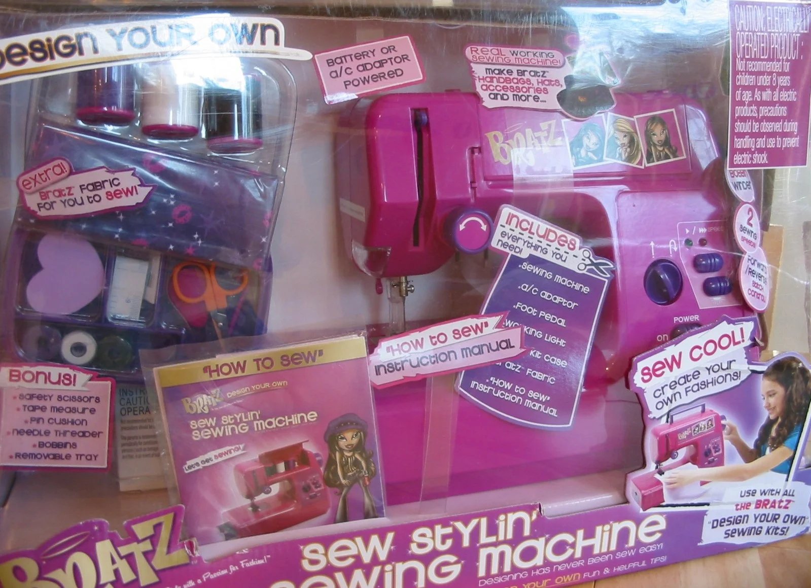 Supplies | Bratz 2007 — LookinBratz.com — The Bratz Bible!