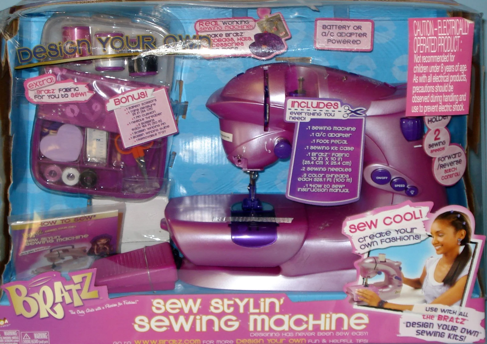 Supplies | Bratz 2007 — Lookin' Bratz — The Ultimate Bratz Fansite