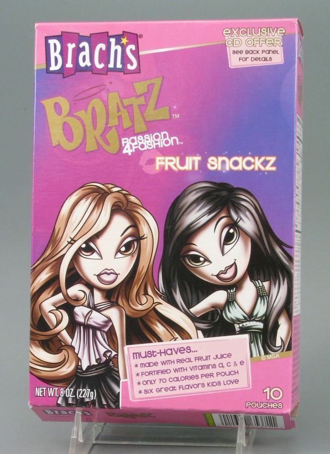 Food Items | Bratz 2006 — Lookin' Bratz — The Ultimate Bratz Resource!