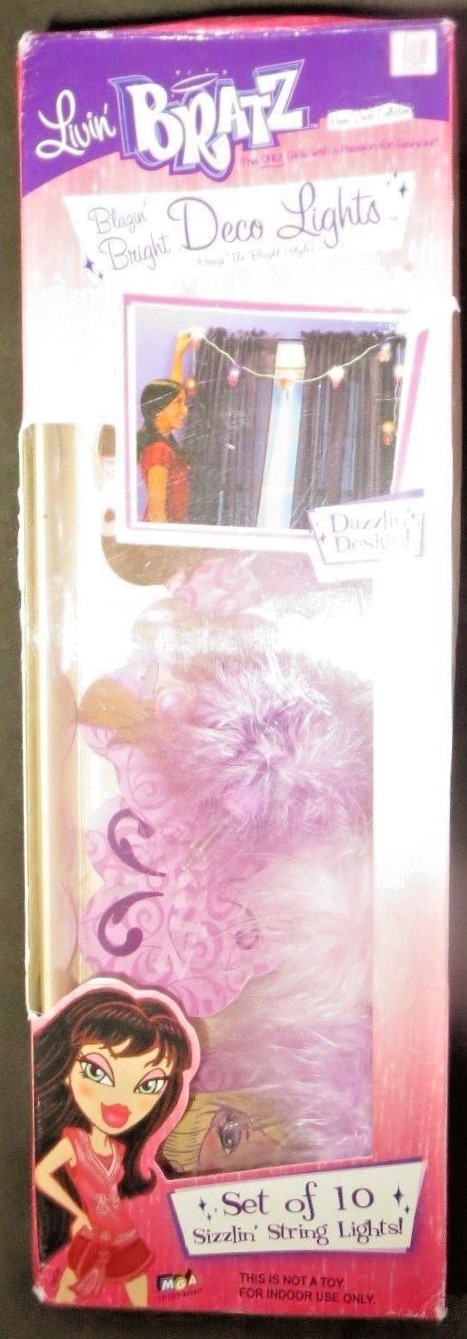 Livin' Bratz Home Decor Collection - torage