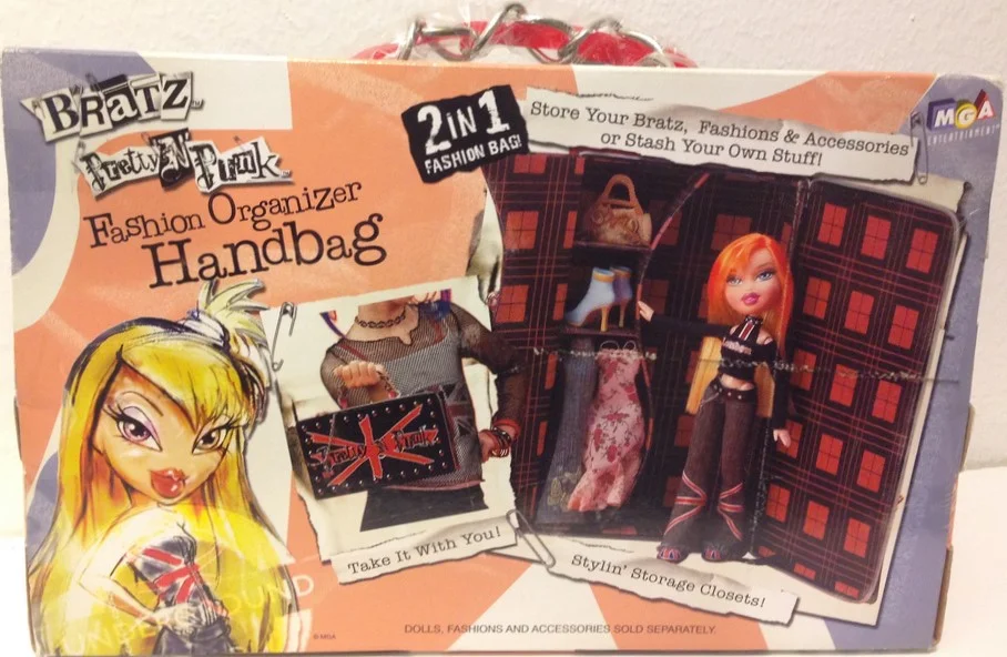 Doll Organizers | Bratz 2005 — LookinBratz.com — A Virtual Bratz Bible!