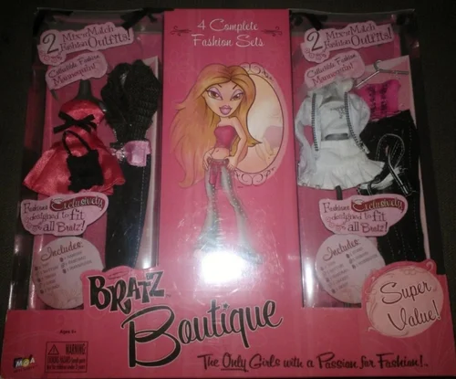 Fashion Packs | Bratz 2005 — Lookin' Bratz — The Ultimate Bratz Fansite