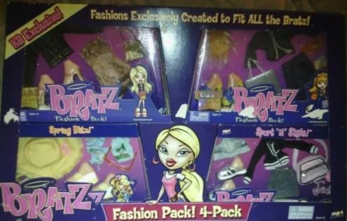 Fashion Packs | Bratz 2004 — LookinBratz.com — The Bratz Bible!