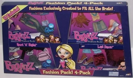 Fashion Packs | Bratz 2004 — LookinBratz.com — The Bratz Bible!
