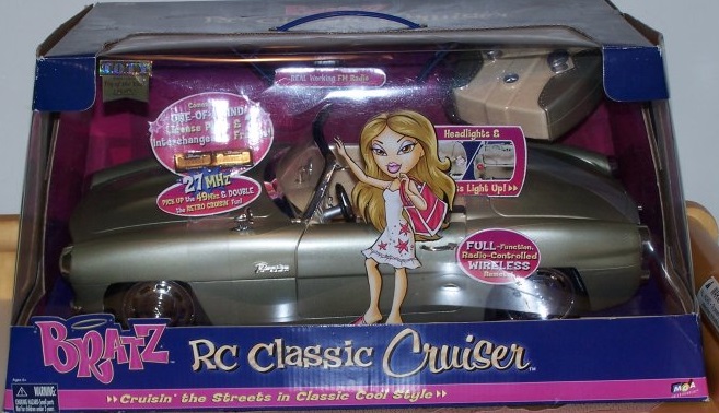 Playsets | Bratz 2004 — Lookin' Bratz — The Ultimate Bratz Resource!