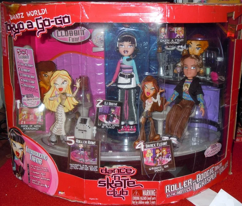 Playsets | Bratz 2004 — LookinBratz.com — The Bratz Bible!