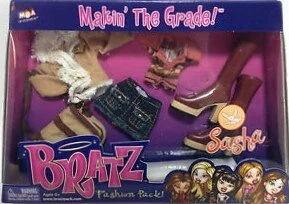 Fashion Packs | Bratz 2003 — Lookin' Bratz — The Ultimate Bratz Resource!