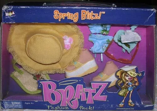 Fashion Packs | Bratz 2003 — LookinBratz.com — The Bratz Bible!