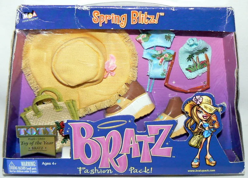 Fashion Packs | Bratz 2003 — LookinBratz.com — The Bratz Bible!