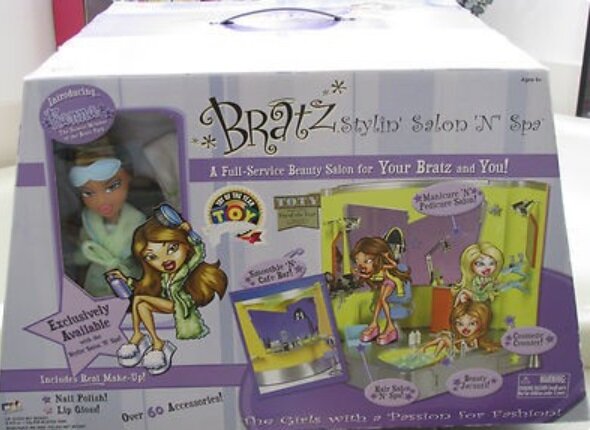 Playsets | Bratz 2003 — Lookin' Bratz — The Ultimate Bratz Resource!