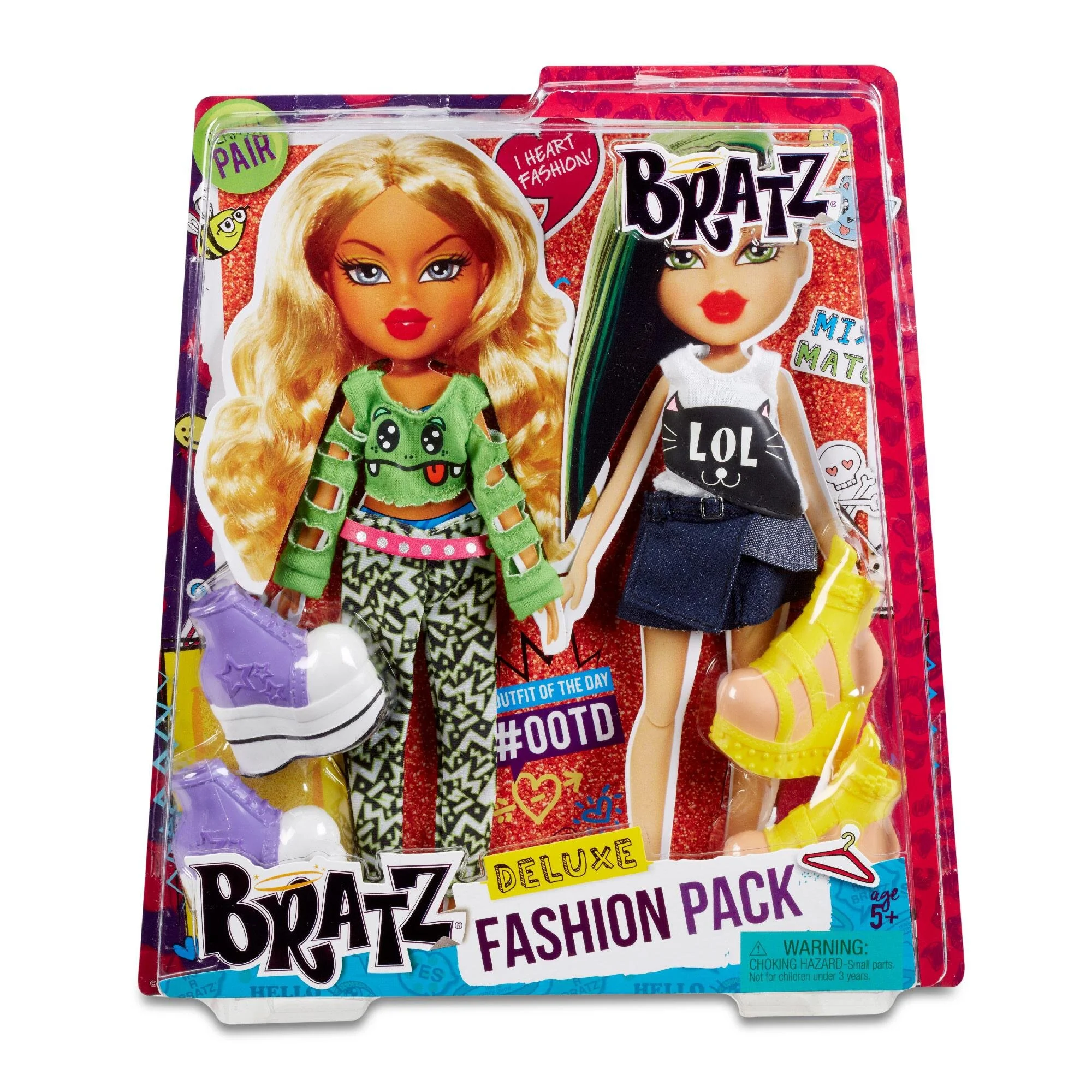 Fashion Packs | Bratz 2015 — LookinBratz.com — The Bratz Bible!