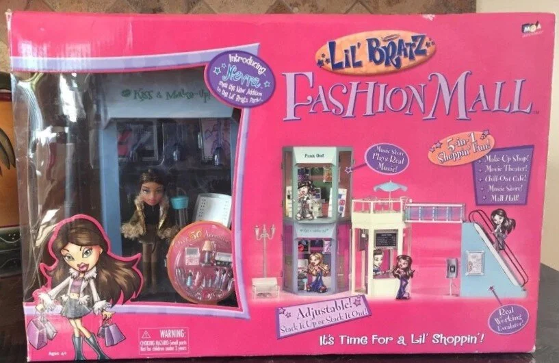 Playsets | Lil' Bratz 2003 — LookinBratz.com — The Bratz Bible!