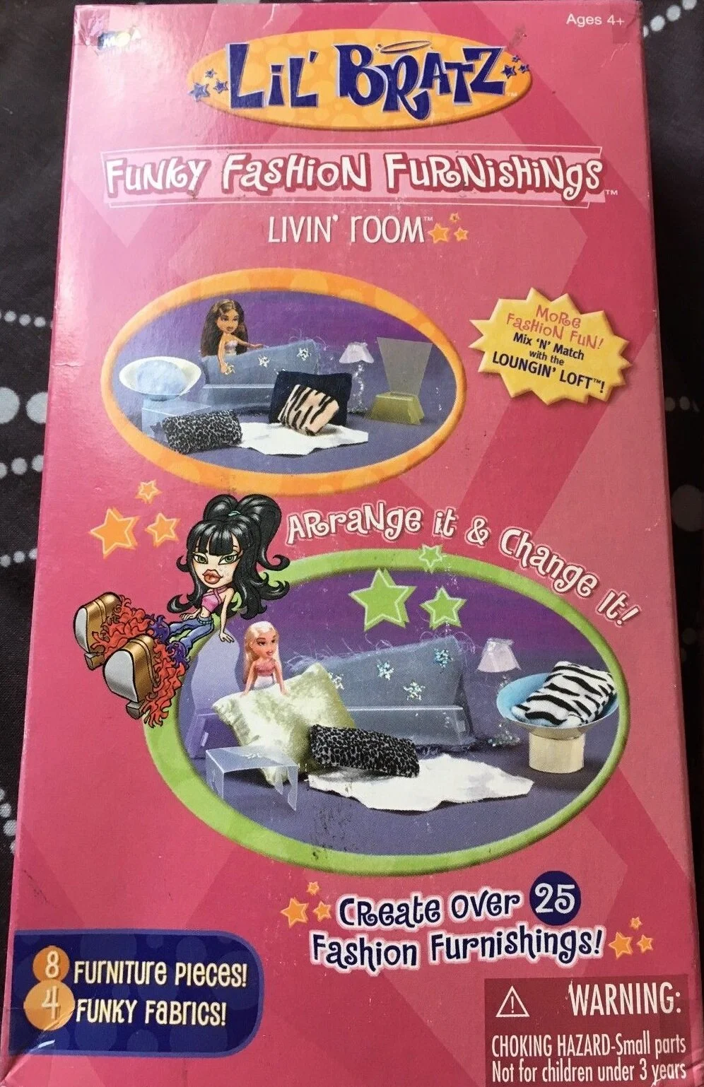 Playsets | Lil' Bratz 2003 — Lookin' Bratz — The Ultimate Bratz Resource!