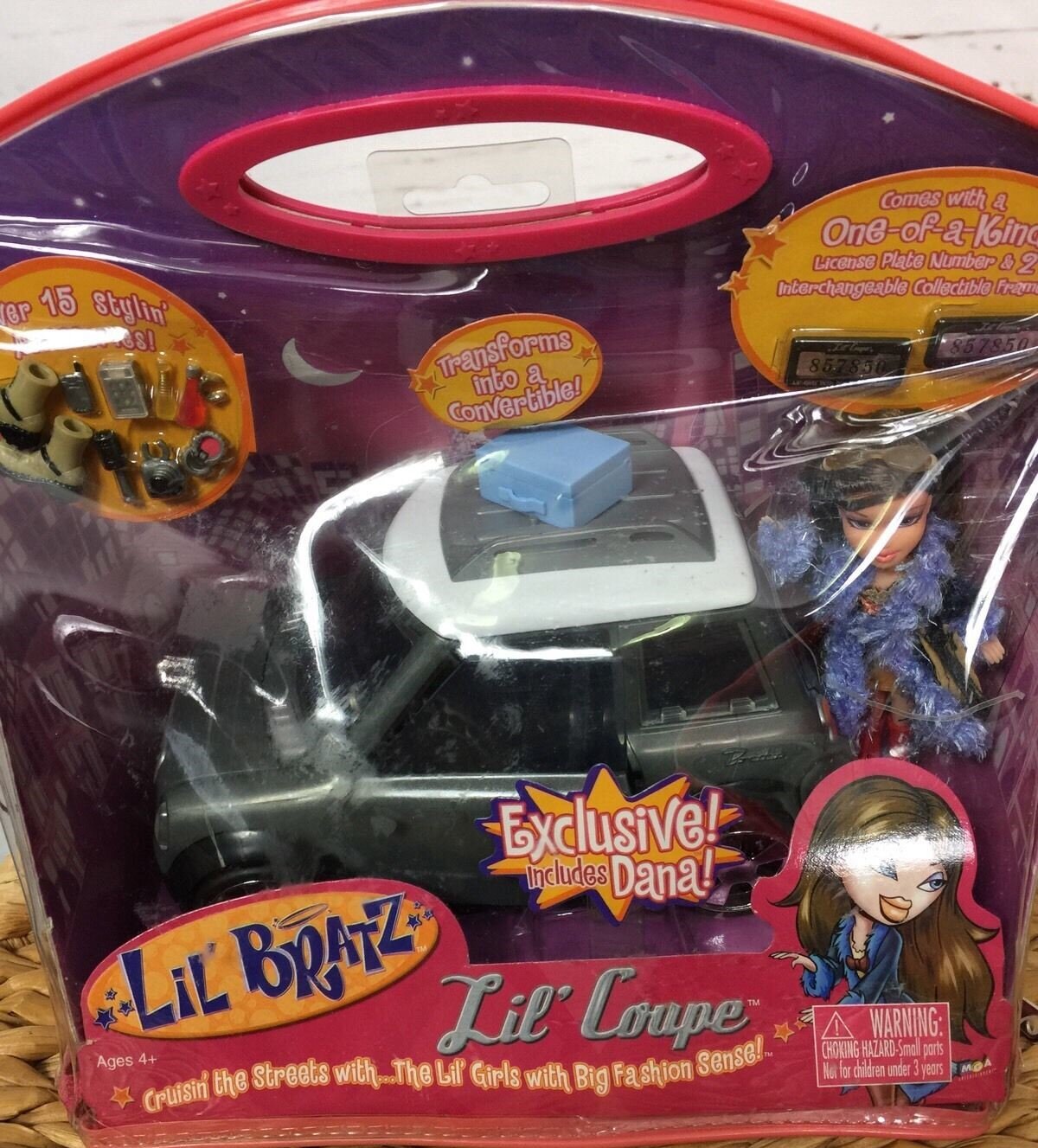 Playsets | Lil' Bratz 2003 — Lookin' Bratz — The Ultimate Bratz Resource!