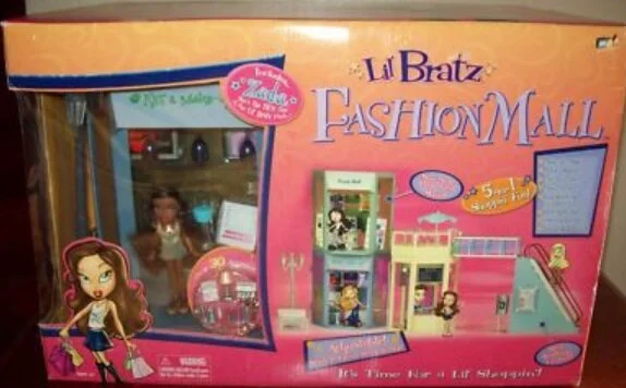 Playsets | Lil' Bratz 2004 — LookinBratz.com — The Bratz Bible!