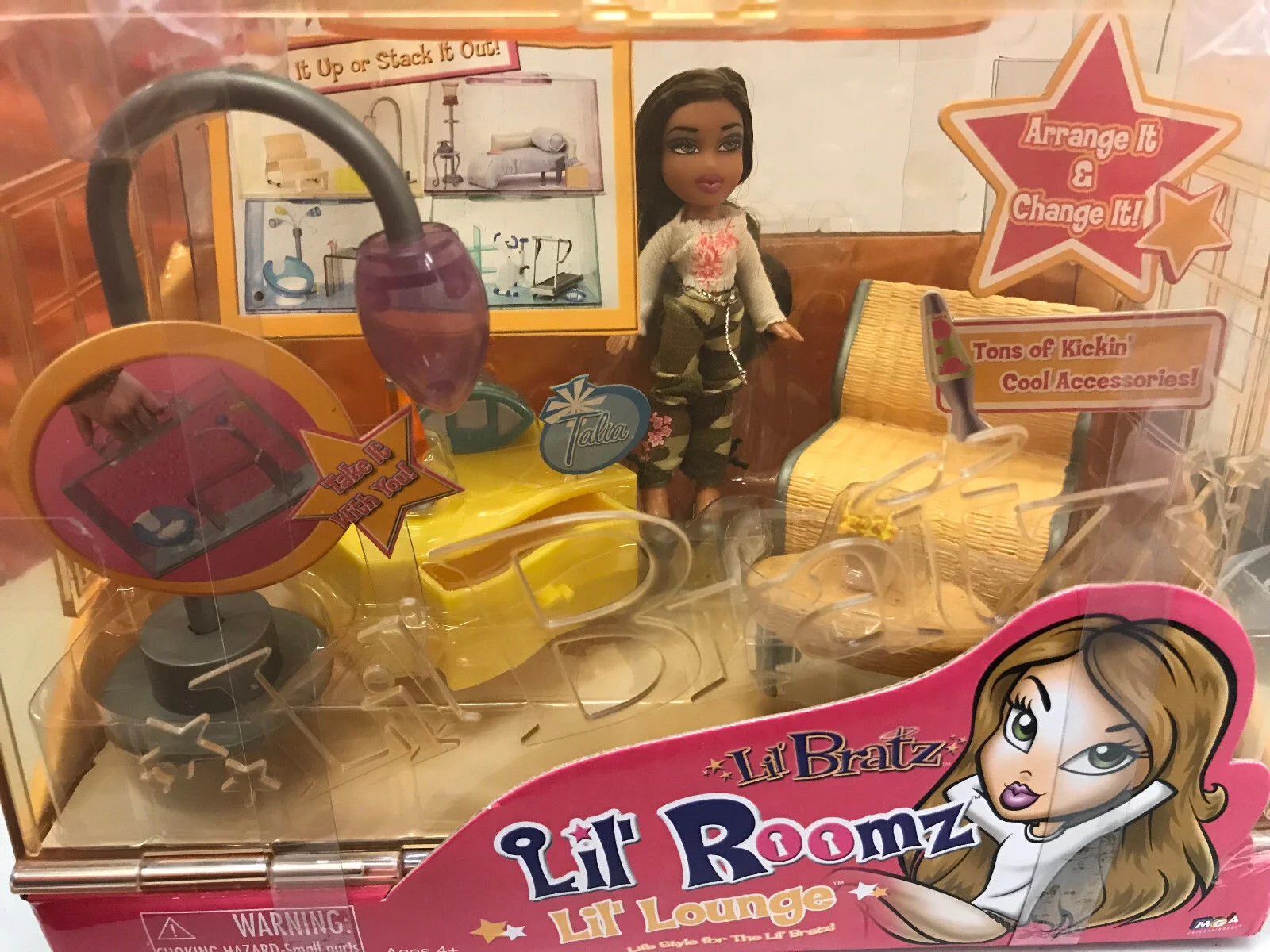 Playsets | Lil' Bratz 2005 — Lookin' Bratz — The Ultimate Bratz Resource!