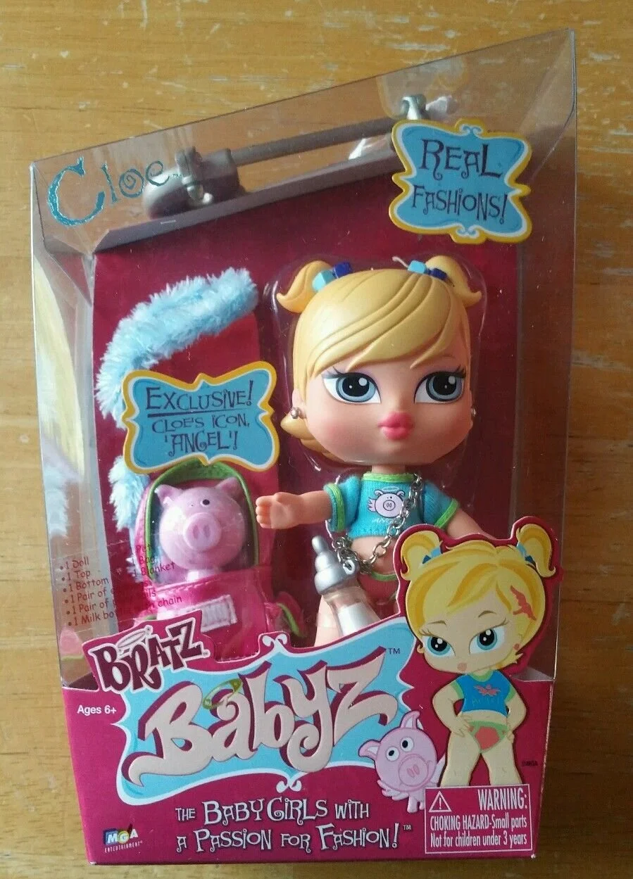 Bratz Babyz 2004 — Lookin' Bratz — The Ultimate Bratz Fansite