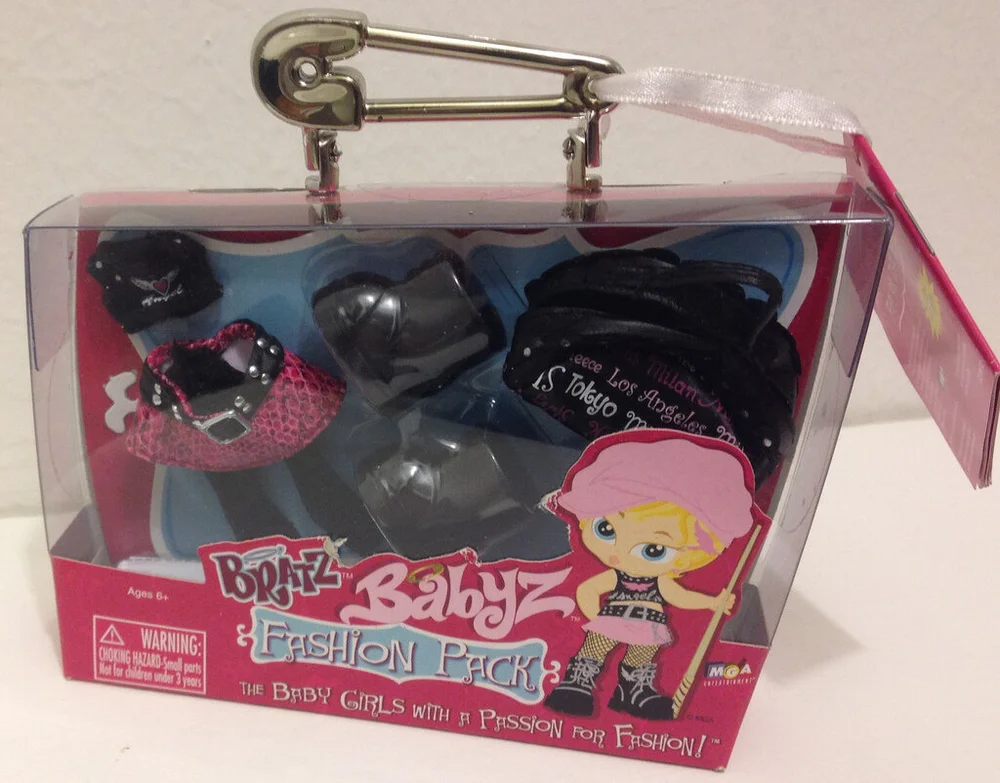 Bratz Babyz 2004 — Lookin' Bratz — The Ultimate Bratz Fansite