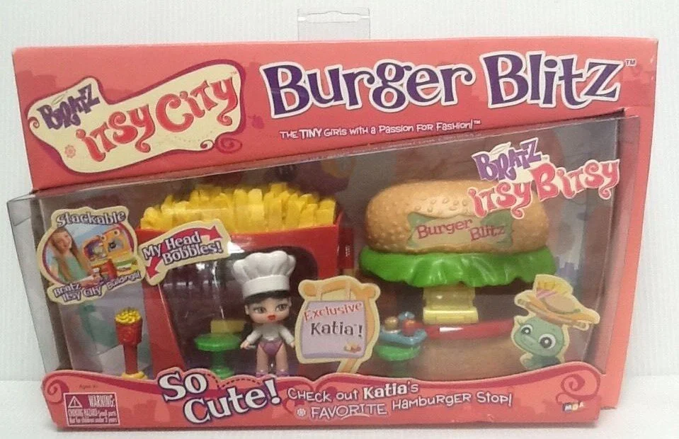 Itsy Bitsy Bratz 2006 — Lookin' Bratz — The Ultimate Bratz Resource!