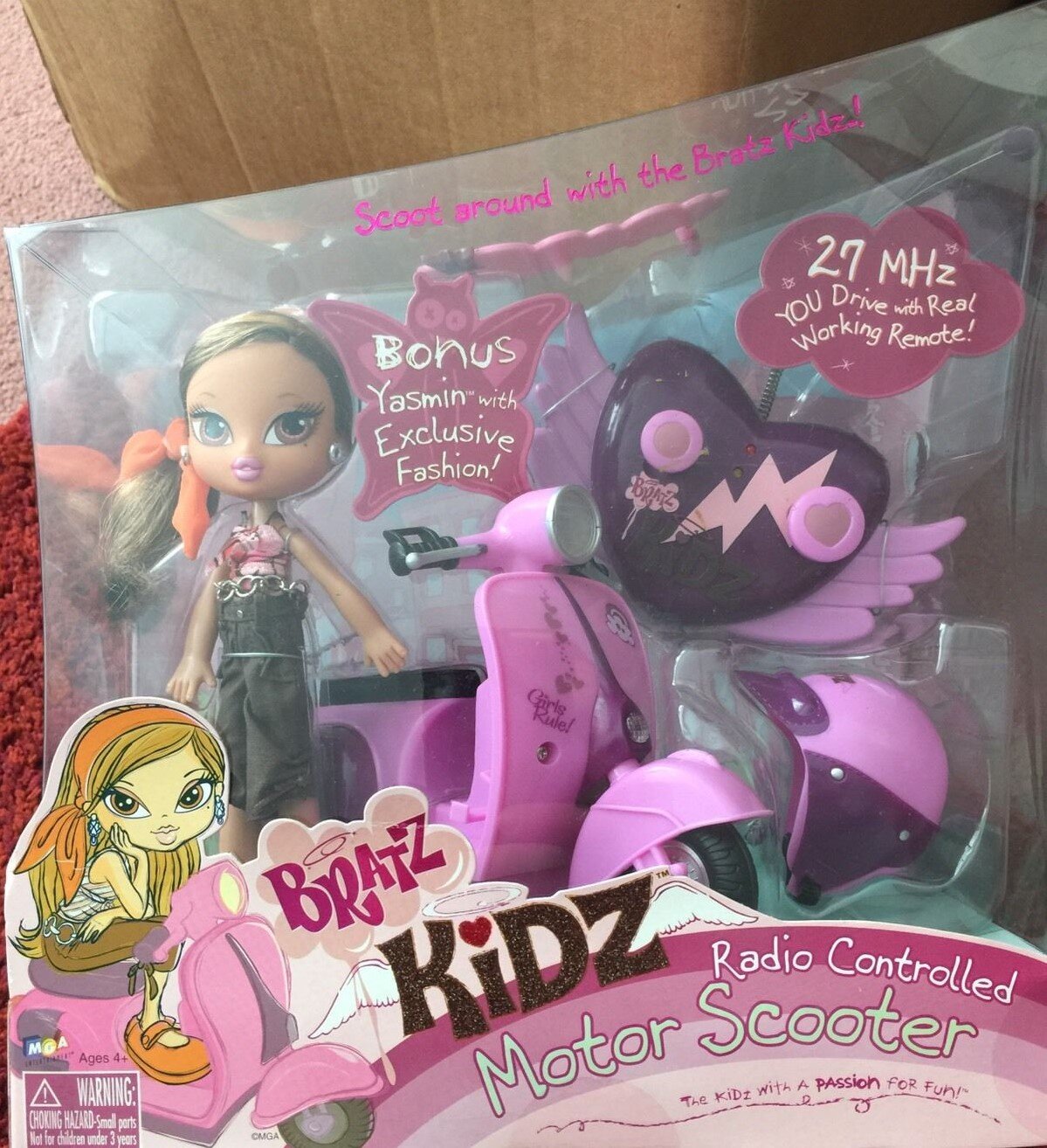 Playsets | Bratz Kidz 2006 — LookinBratz.com — The Bratz Bible!