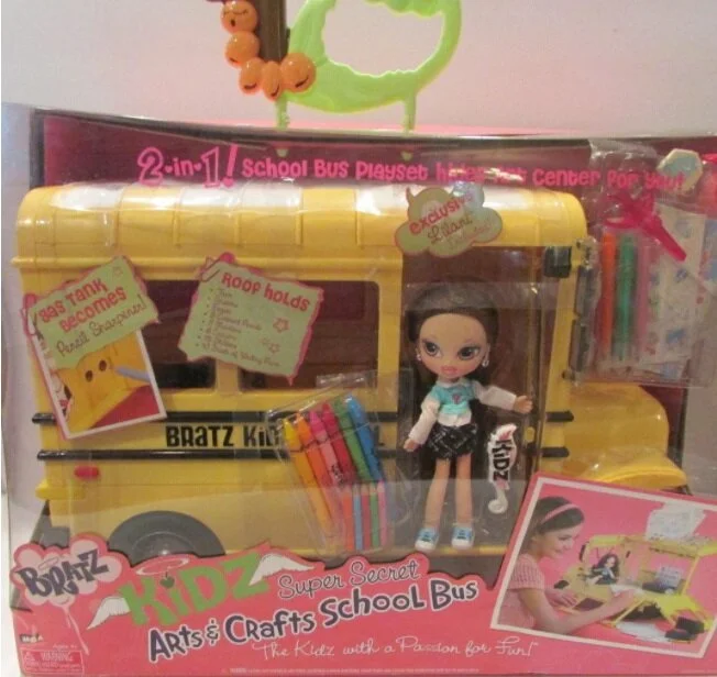 Playsets | Bratz Kidz 2007 — Lookin' Bratz — The Ultimate Bratz Resource!