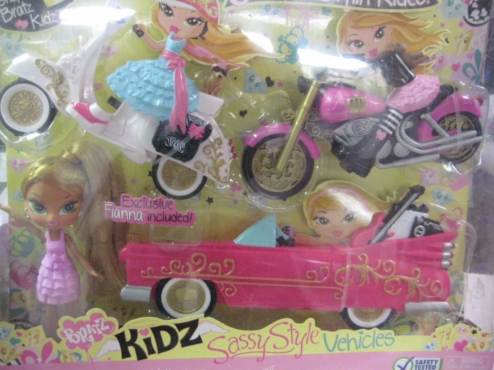 Playsets | Bratz Kidz 2009 — Lookin' Bratz — The Ultimate Bratz Resource!