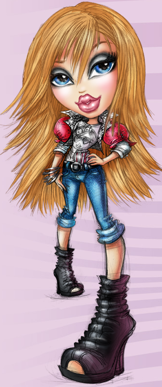 Leora | Characters | Stilesville Central — Lookin' Bratz — The Ultimate Bratz Fansite