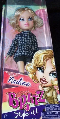 Nadine | Characters | Stilesville Central — Lookin' Bratz — The ...