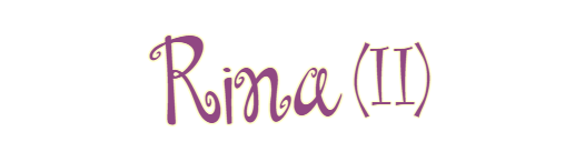 Rina (II) | Characters | Stilesville Central — Lookin' Bratz — The ...