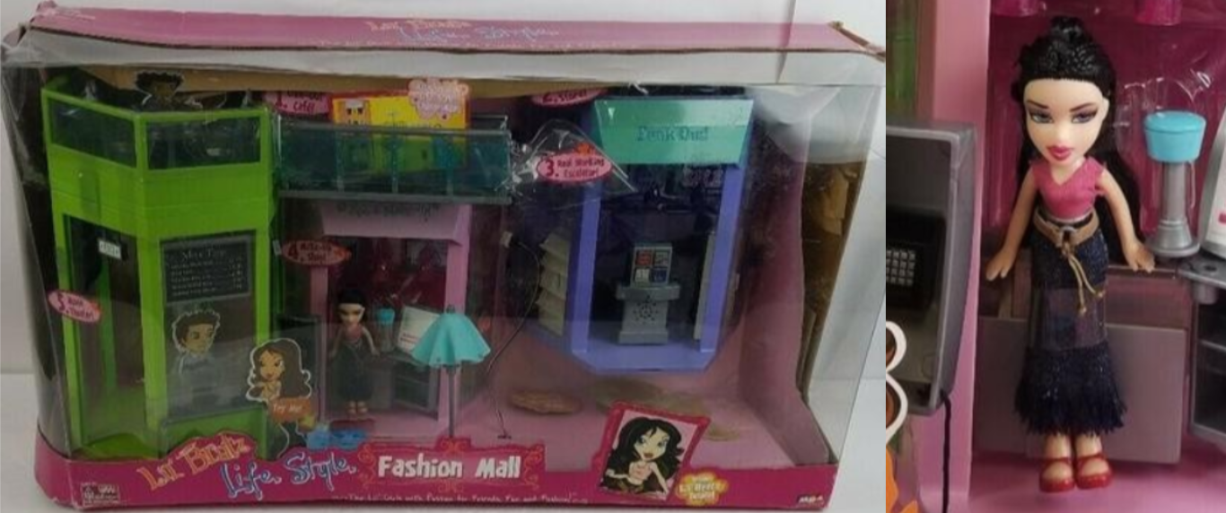 Playsets | Lil' Bratz 2005 — LookinBratz.com — The Bratz Bible!