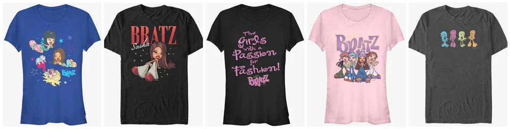 Hot Topic x Bratz Collection is Available NOW! — LookinBratz.com — The ...