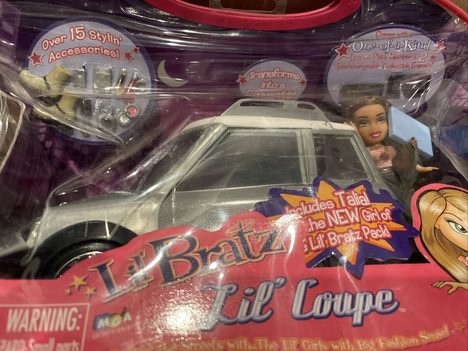 Playsets | Lil' Bratz 2004 — Lookin' Bratz — The Ultimate Bratz Resource!