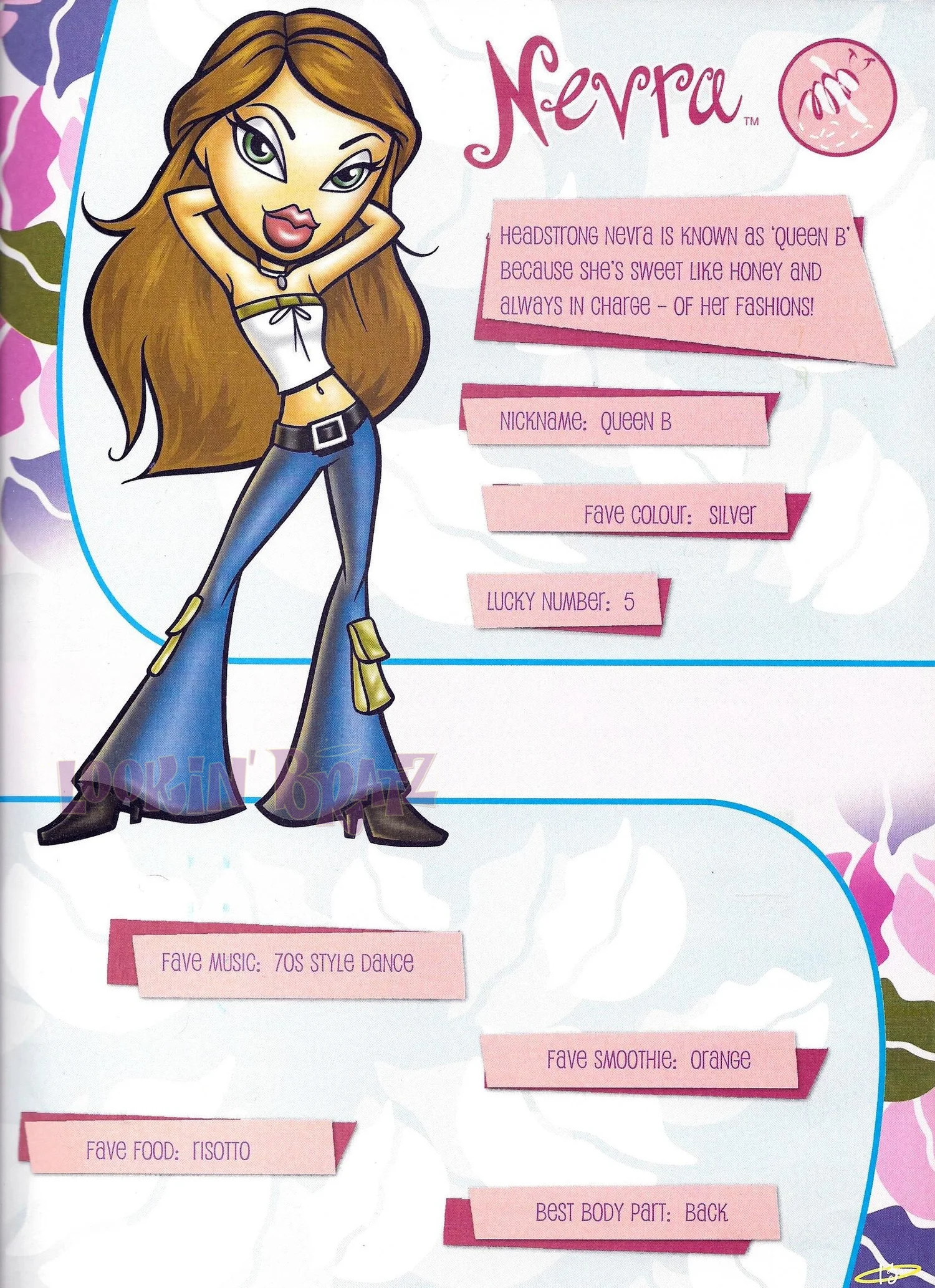 Nevra | Bratz Character Profiles | Stilesville Central — LookinBratz ...