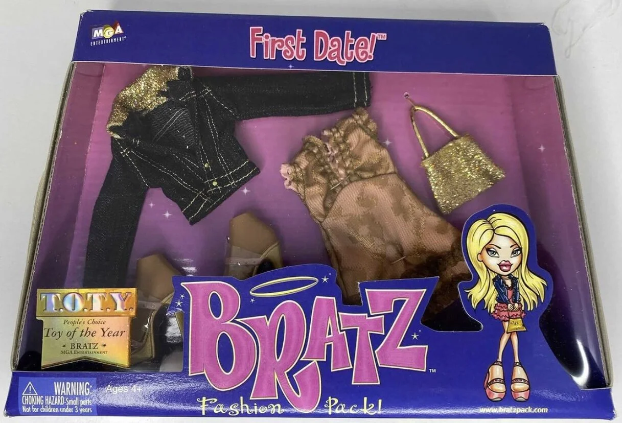 Fashion Packs | Bratz 2003 — LookinBratz.com — The Bratz Bible!