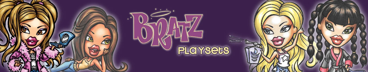 Playsets | Bratz 2003 — Lookin' Bratz — The Ultimate Bratz Fansite